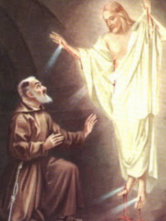 Die Wundmale - St. Padre Pio Shop